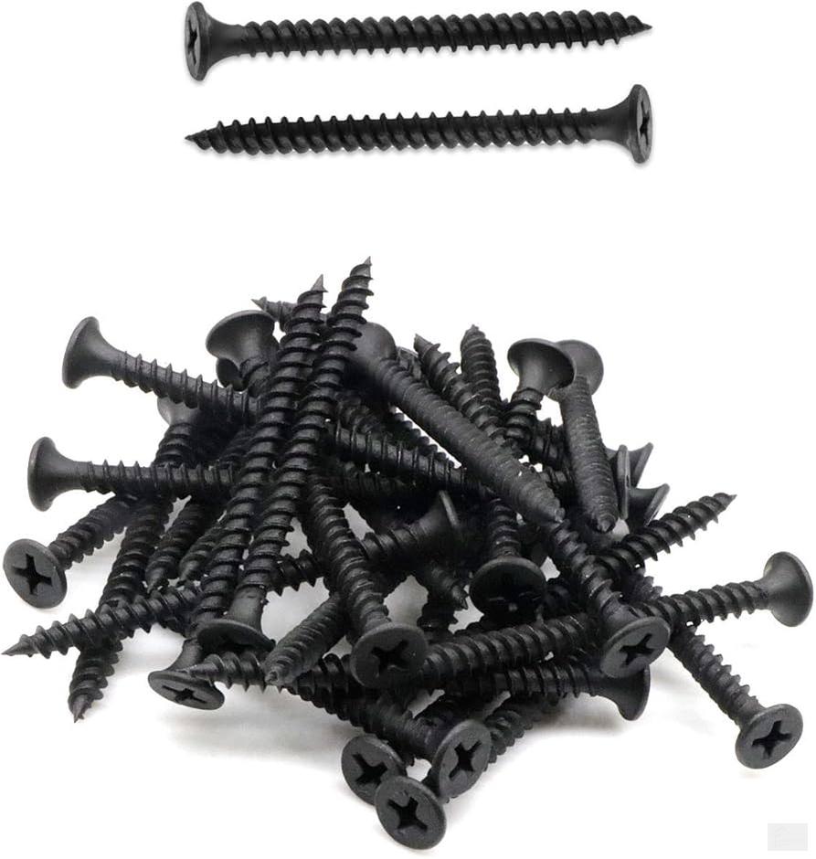Drywall Screws 2-inch Flat Head Phillips Drive Coarse Thread — Adam ...