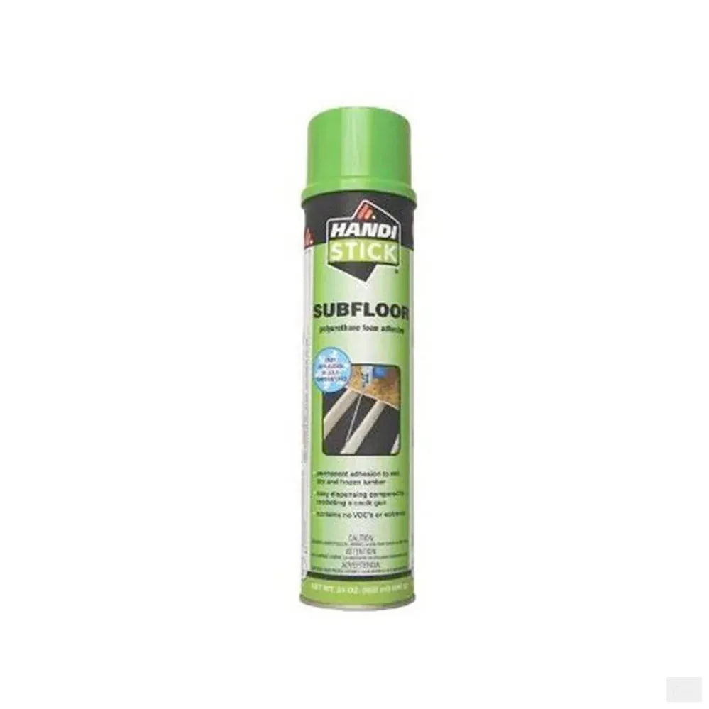 24 OZ (680G) HANDI-STICK SUBFLOOR ADHESIVE GUN FOAM — Adam Tools INC.