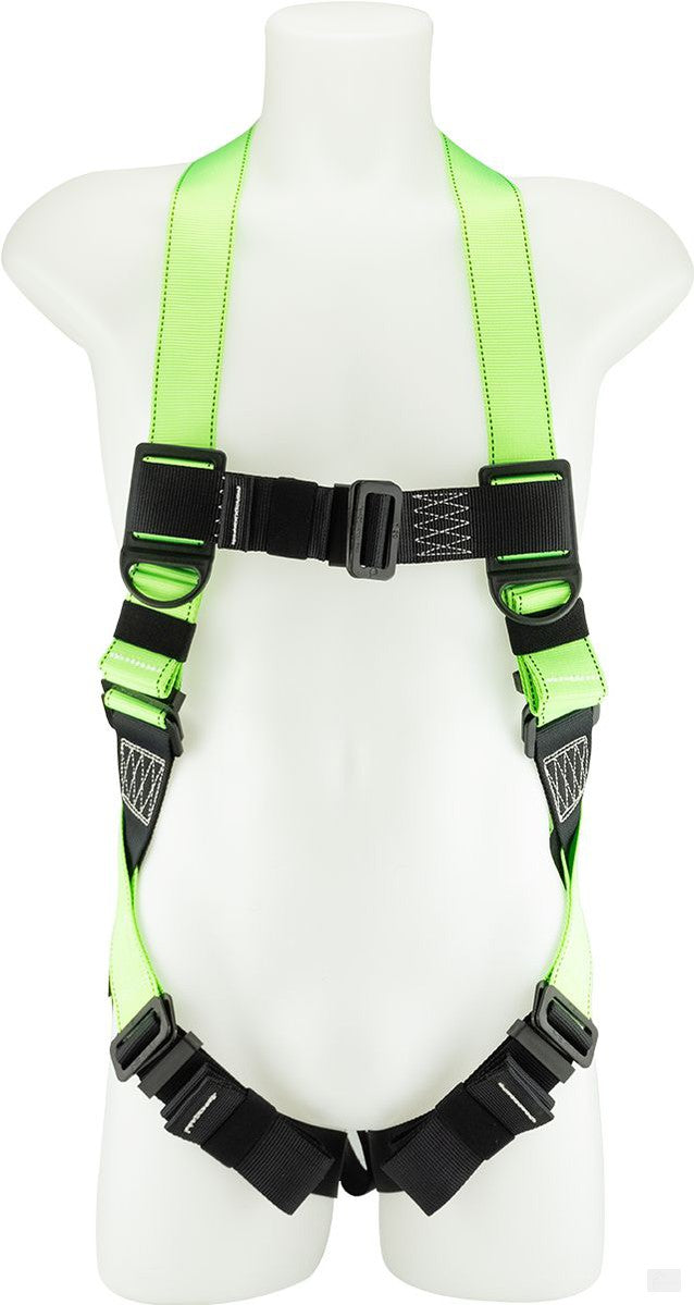 PRIMELINE WARRIOR 5-POINT ADJUSTMENT HARNESS — Adam Tools INC.