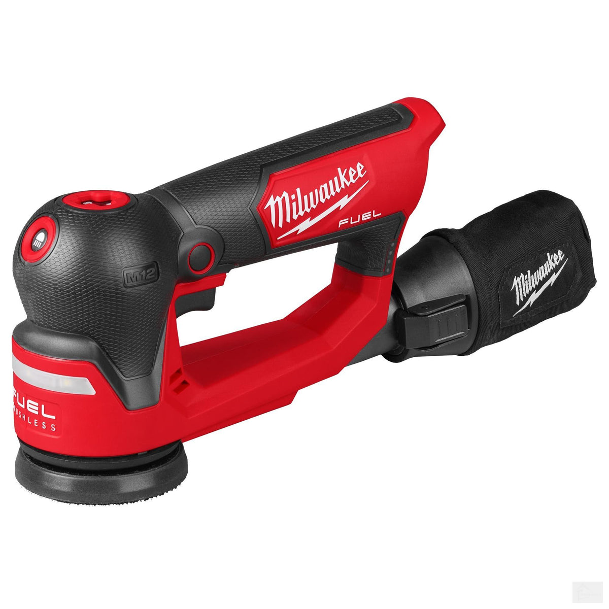 Milwaukee 2535-20 M12 FUEL 3in Random Orbital Detail Sander {2535-20 ...