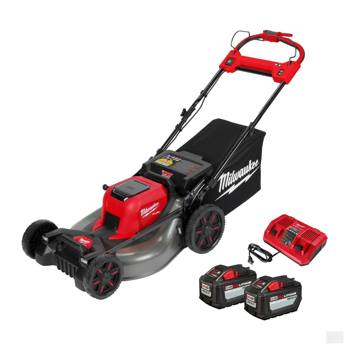 MILWAUKEE M18 FUEL™ 21" Self-Propelled Dual Battery Mower Kit2823-22HD ...
