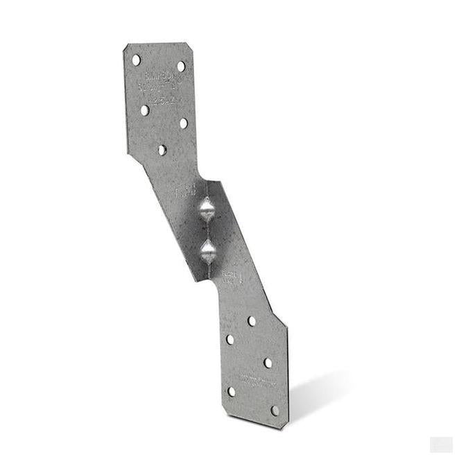 Simpson Strong-Tie Hurricane Tie - 18 Gauge - Zmax Finish - (RT7A-TZ ...