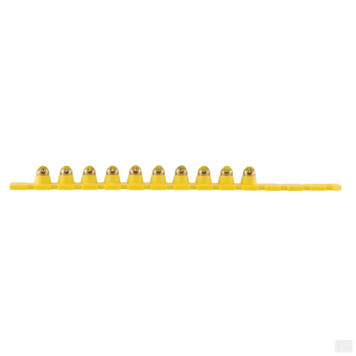 DEWALT Load .27 Strip Yellow Shots - 10 per Strip (100/box) 50626-PWR ...