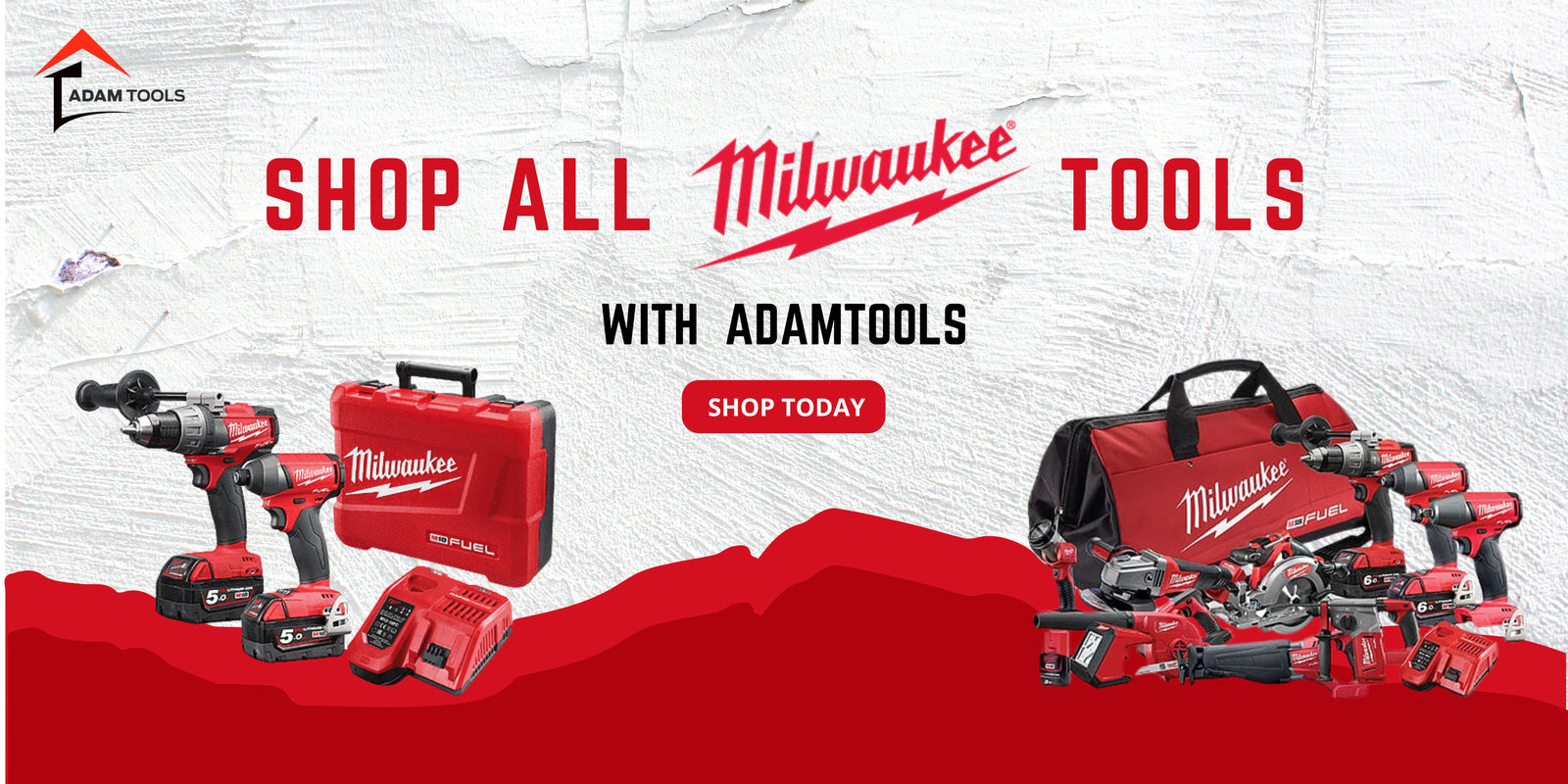 Shop Great Deals for Power Tools | Building Material | ADAM Tools ...