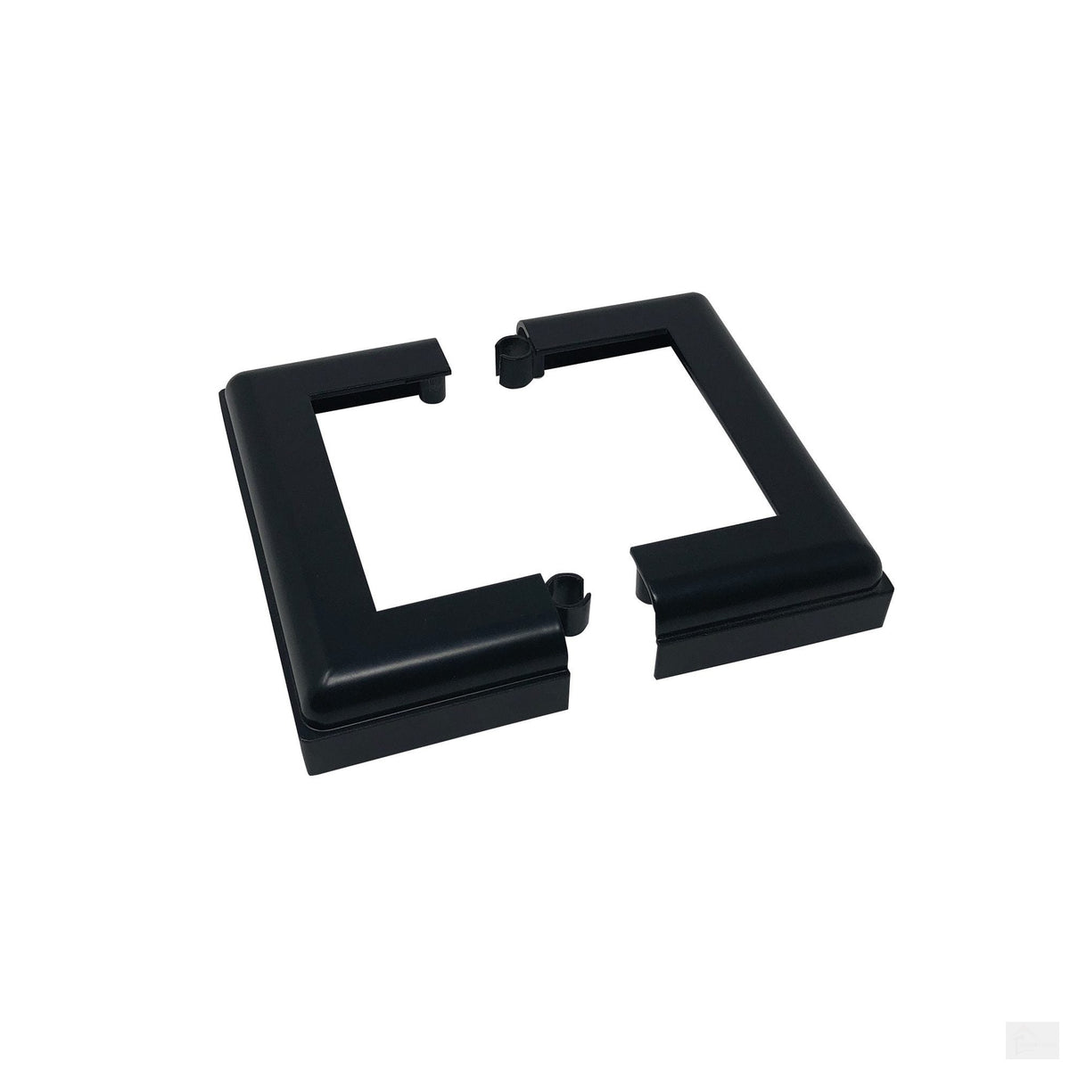 Nuvo Iron Aluminum 4″ x 4″ Post Base Cover — Adam Tools INC.