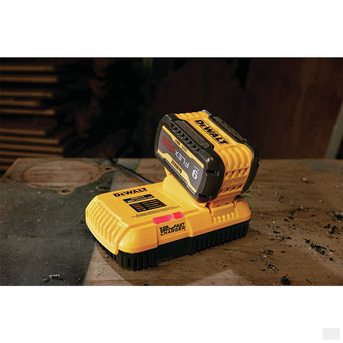 DEWALT 12 AMP Fast Charger DCB1112 — Adam Tools INC.