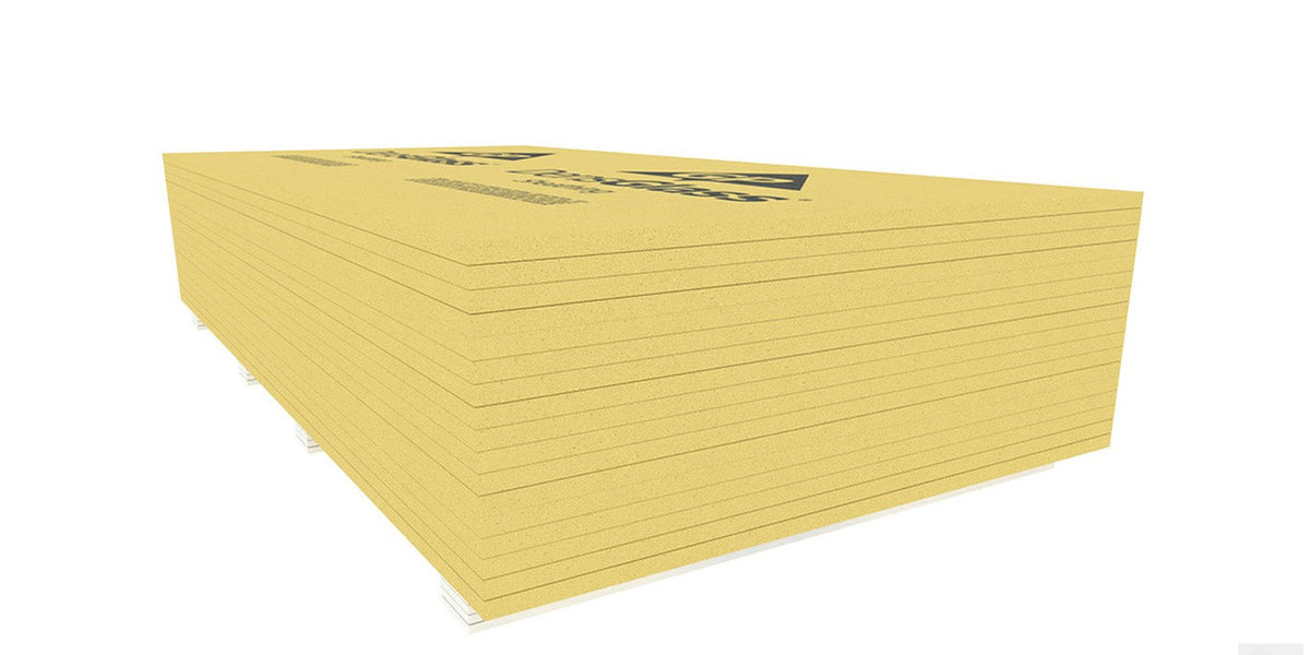 GP-DensGlass 1/2 in x 4ft x 8ft Gypsum Sheathing — Adam Tools INC.