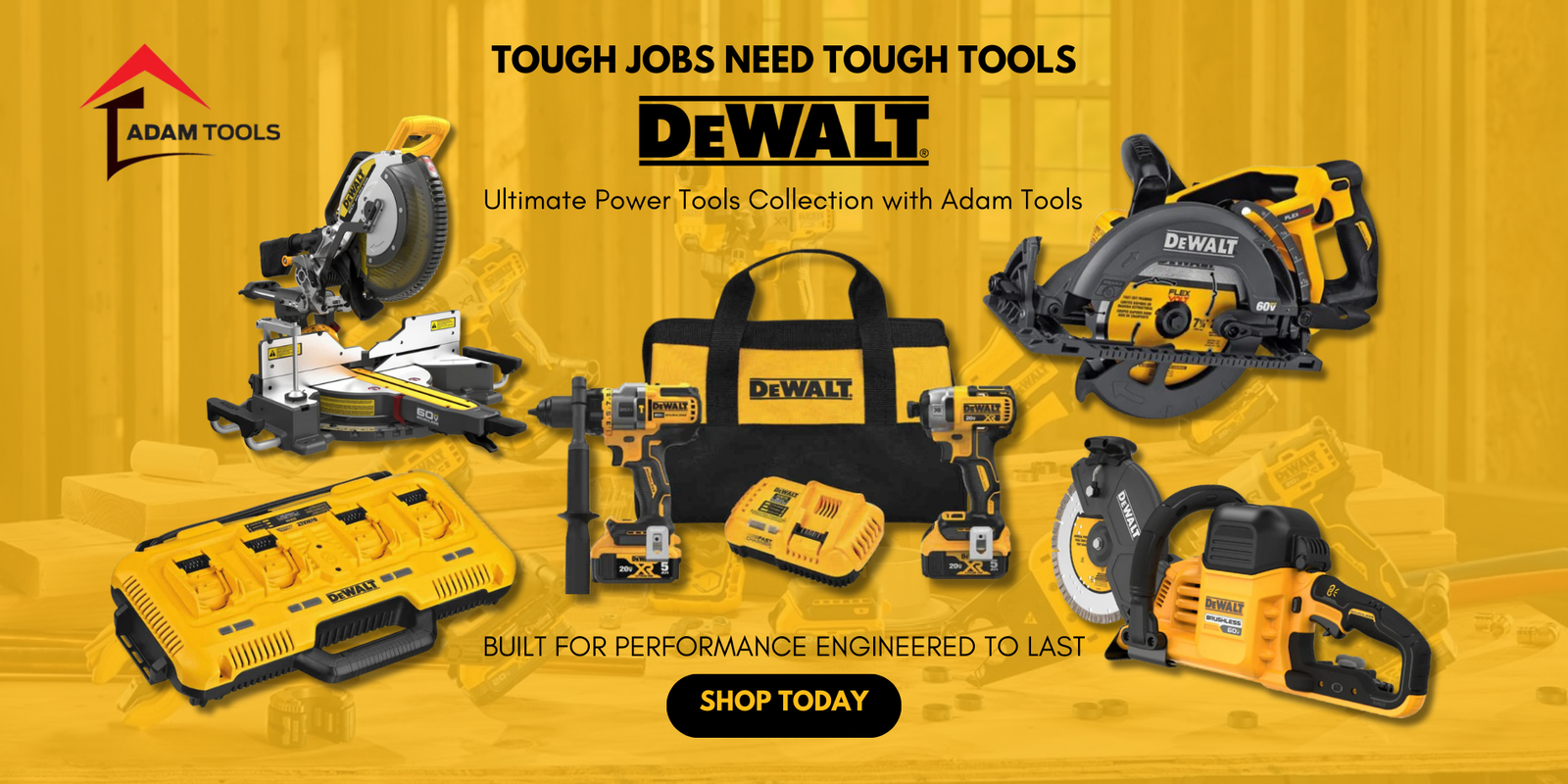 Shop Great Deals for Power Tools | Building Material | ADAM Tools ...