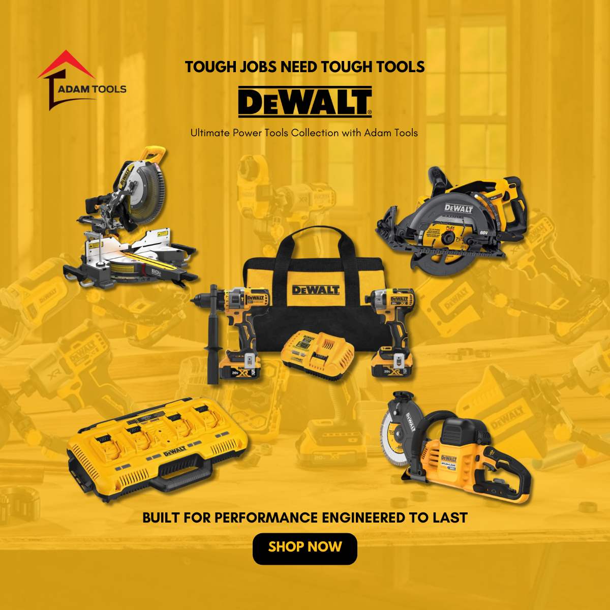 Shop Great Deals for Power Tools | Building Material | ADAM Tools ...