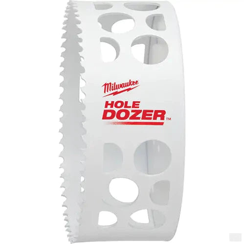 MILWAUKEE Hole Dozer™ Hole Saw, 4-3/4", 1-5/8" Depth of Cut, Bi-Metal ...