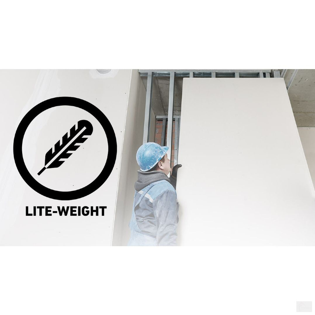 GP-Drywall Gypsum Board 1/2 in. x 54 in x 10 ft. — Adam Tools INC.