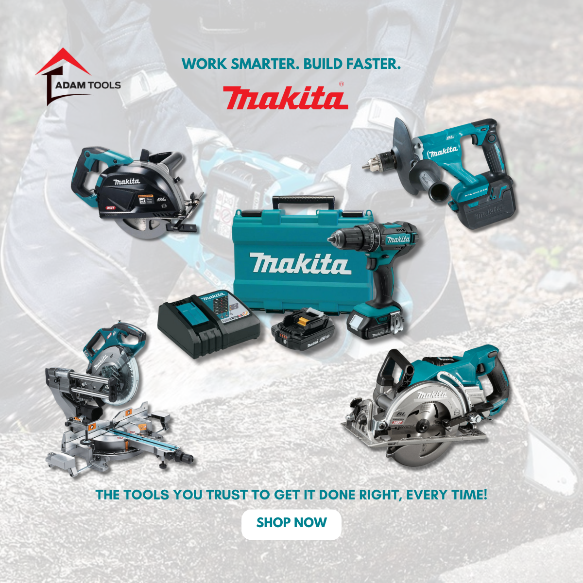 Shop Great Deals for Power Tools | Building Material | ADAM Tools ...