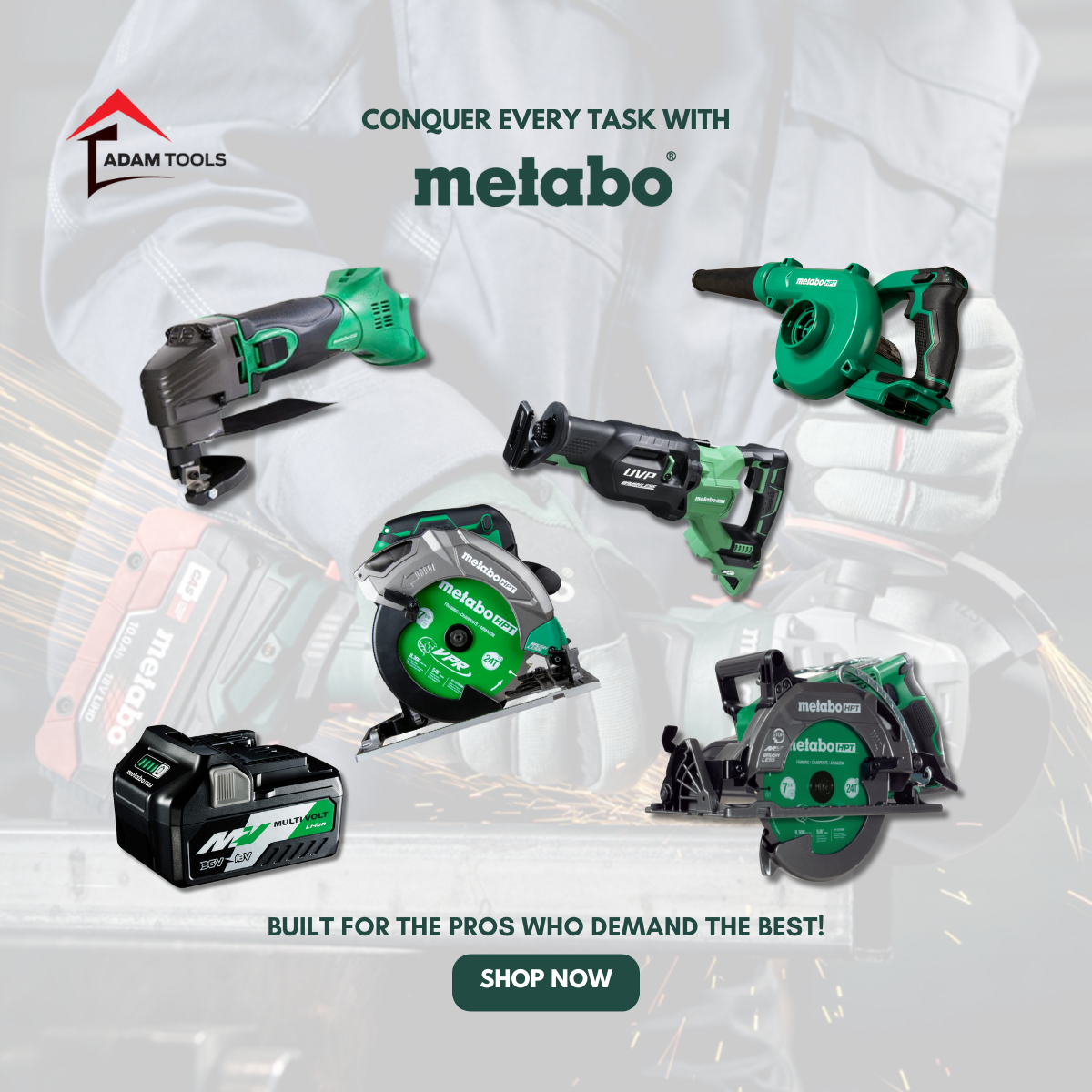 Shop Great Deals for Power Tools | Building Material | ADAM Tools ...