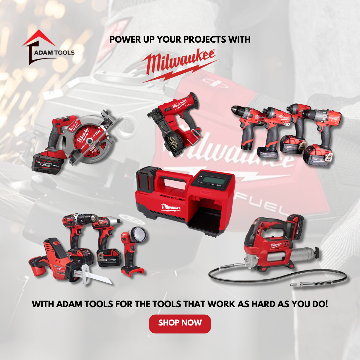 Shop Great Deals for Power Tools | Building Material | ADAM Tools ...