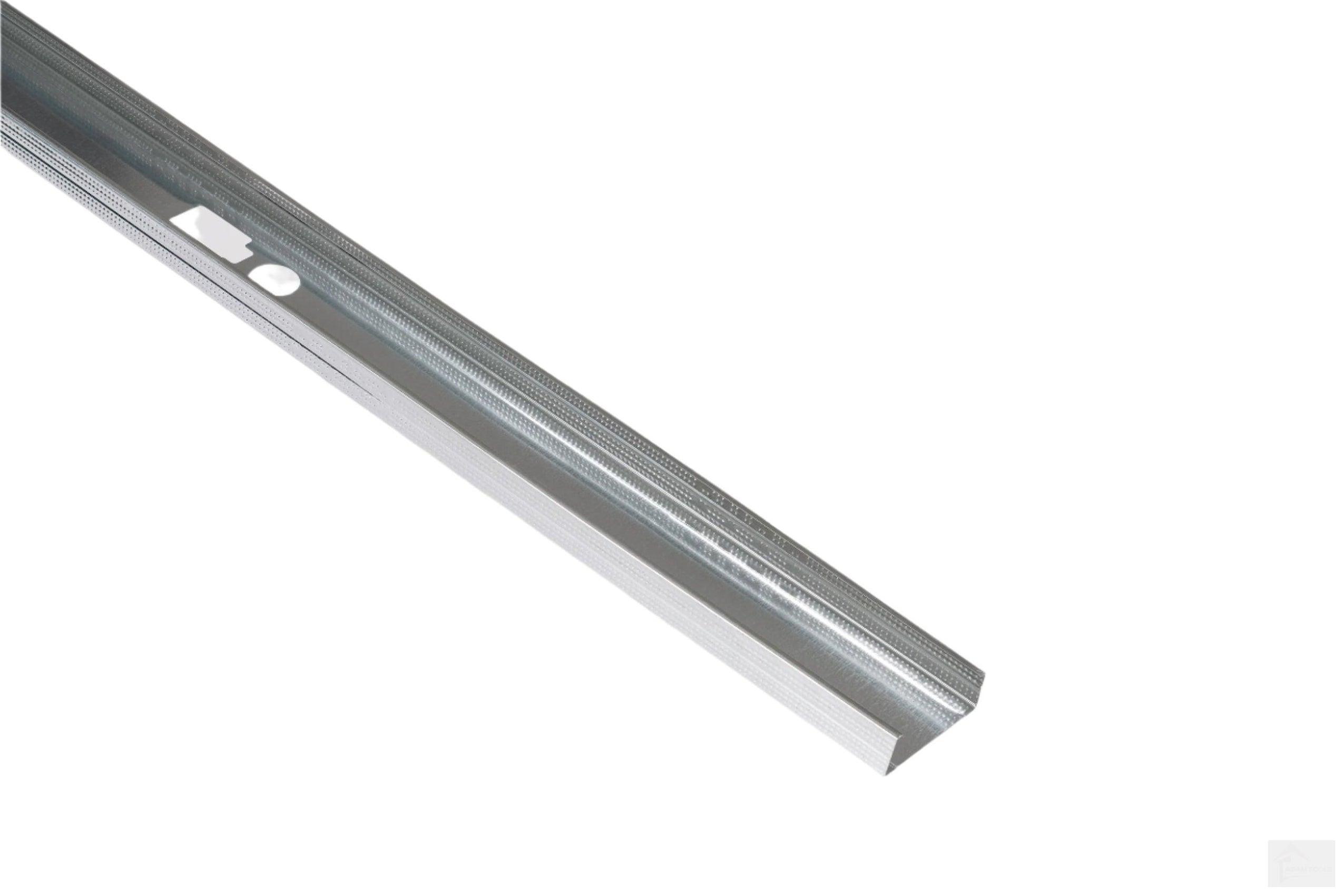DASS 3-5/8" 25GA 18 mils Non-Load Bearing Steel Stud 1-1/4" Flange (36 ...