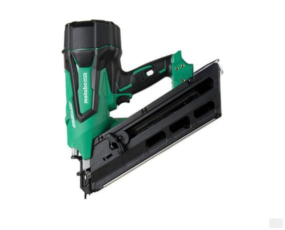 NR1890DC 3-1/2" 18V Cordless Paper Strip Framing Nailer Metabo HPT ...