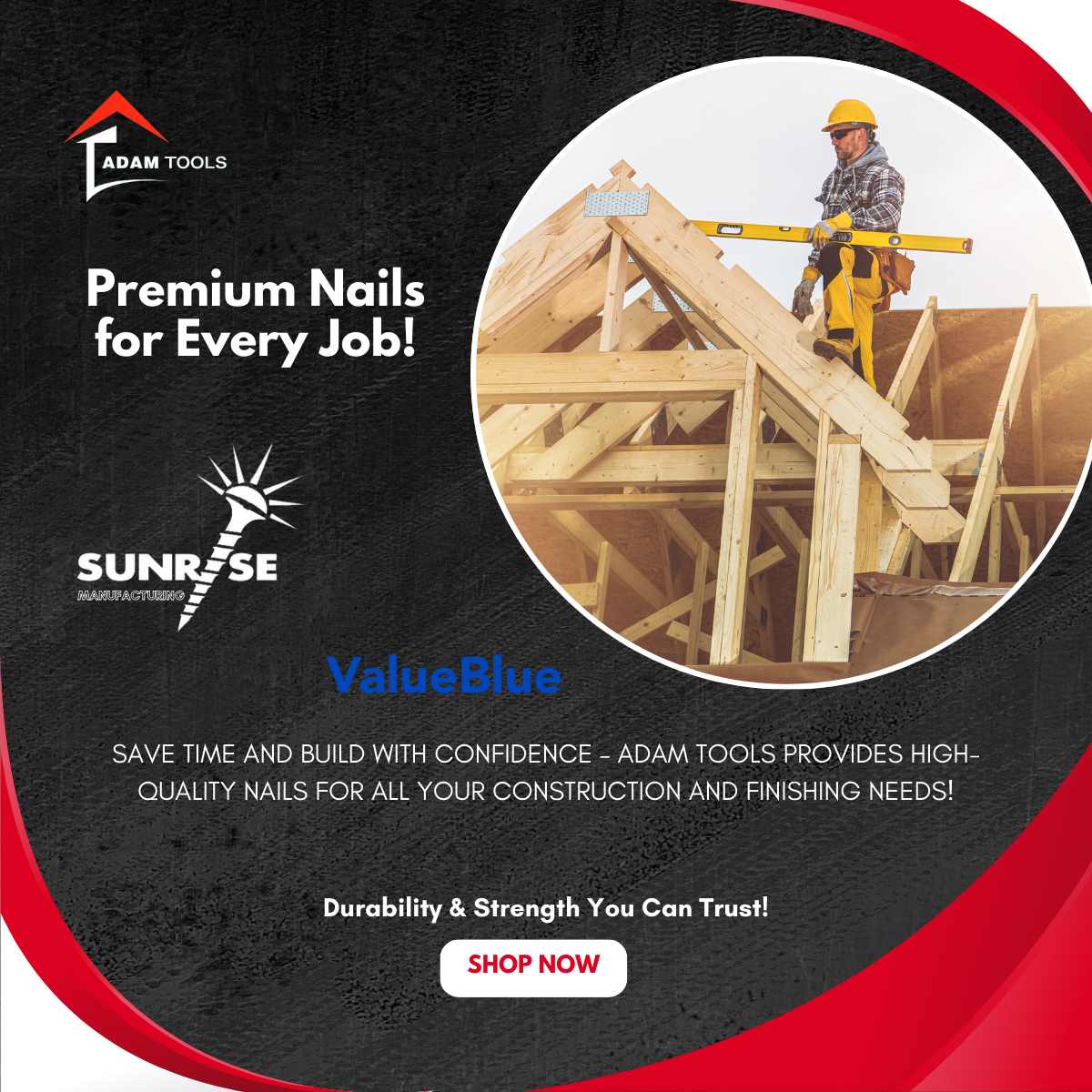 Shop Great Deals for Power Tools | Building Material | ADAM Tools ...