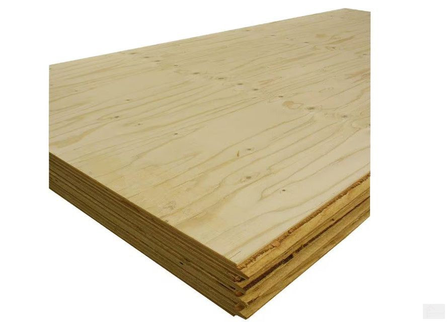3/4-inch x 4 ft. x 8 ft. Tongue and Groove Plywood Sheathing — Adam ...