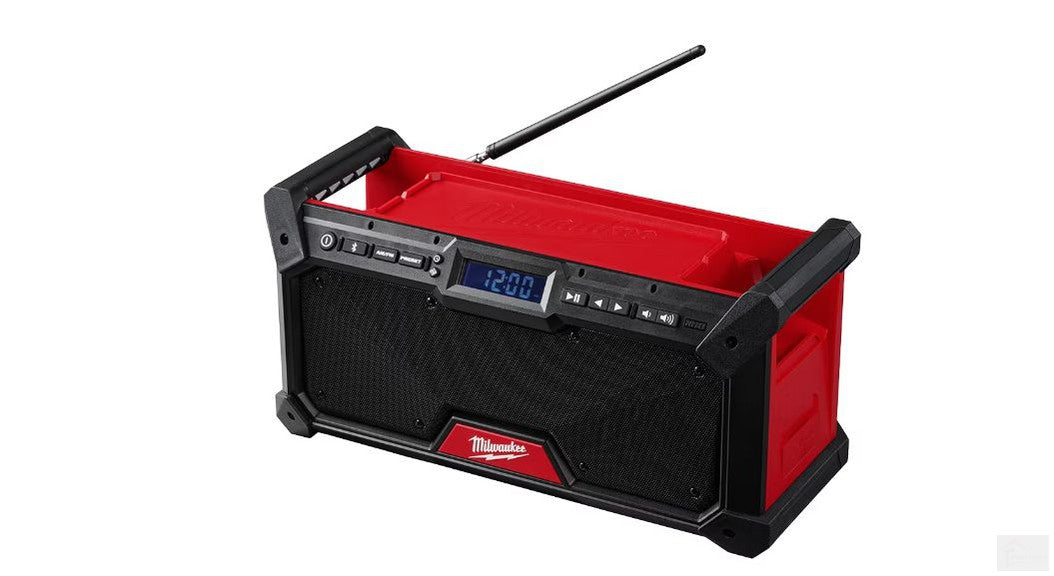 Milwaukee Tool M18 18-Volt Lithium-Ion Cordless Jobsite Radio — Adam ...
