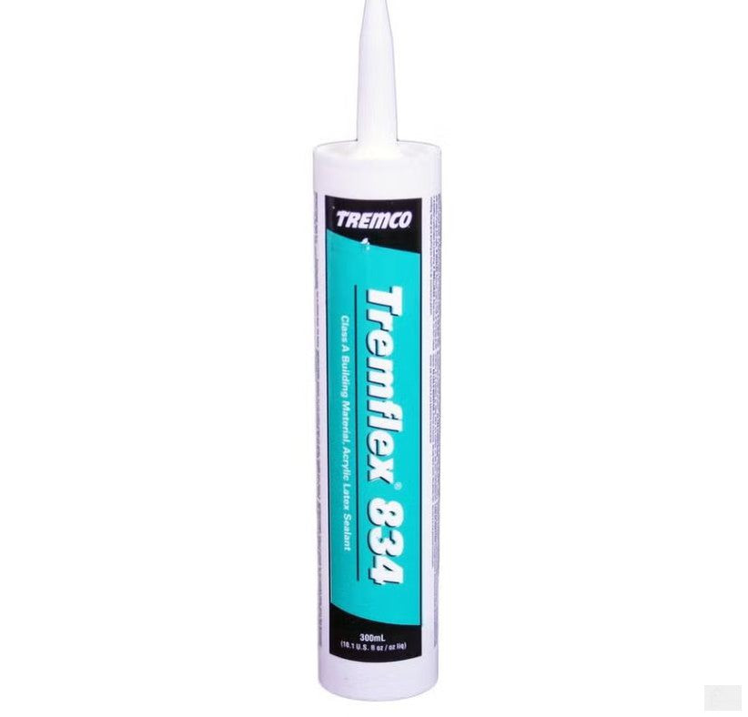 Tremco Tremflex® 834 Silicone Sealant, White, 300mL (9418064323) — Adam ...