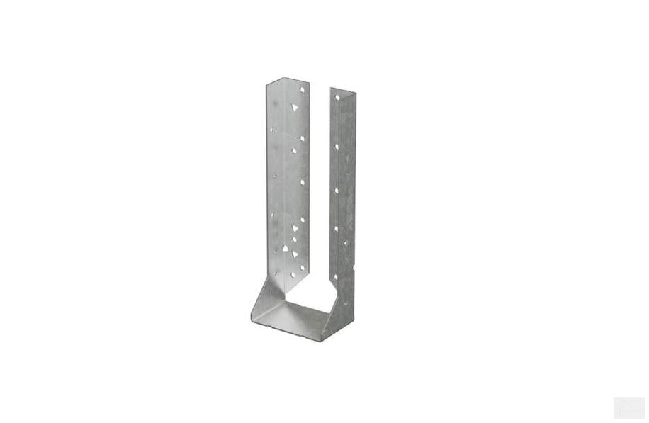 MiTek Face-Mount Concealed-Flange Joist Hanger for 4x12 (HDQ412IF ...