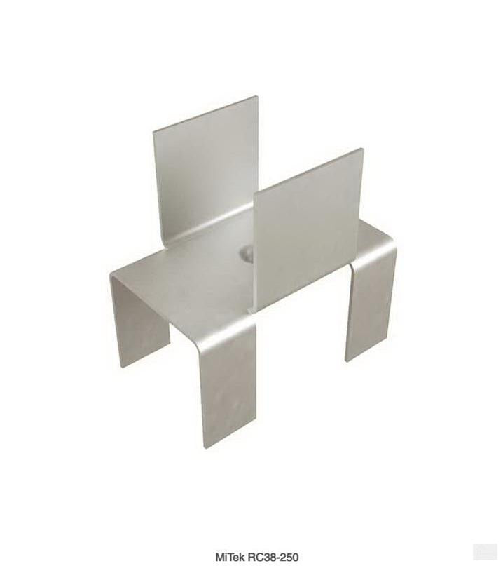 MiTek RC38-250 Roof Clip, 20 Roof Span, 18 ga Thick Mater — Adam Tools INC.