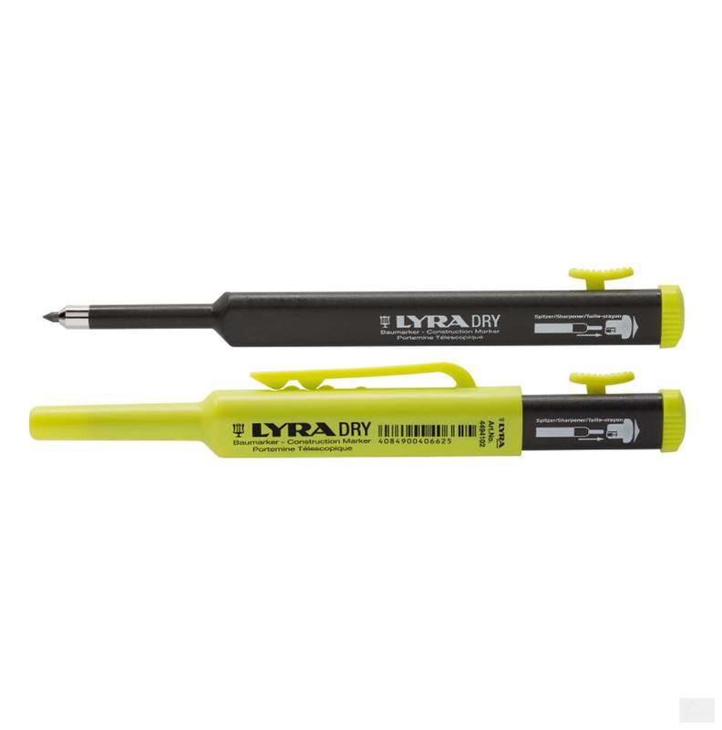 Lyra DRY Construction Marker Blister (4494102) — Adam Tools INC.