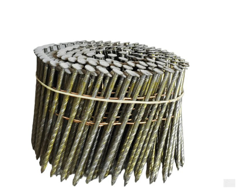 Sunrise 3-1/4'' Spiral Coil Nails (4500/Box) — Adam Tools INC.