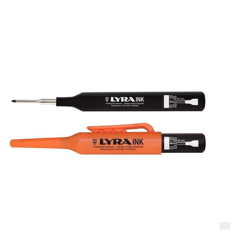 Lyra INK PROFI Deep-Hole-Marker permanent Black Blister (4480099 ...