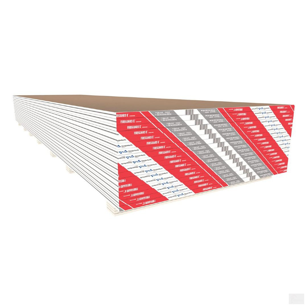 GP-Drywall Gypsum Board Fire Rated 5/8 in. x 4 ft. x 9 ft. — Adam Tools ...