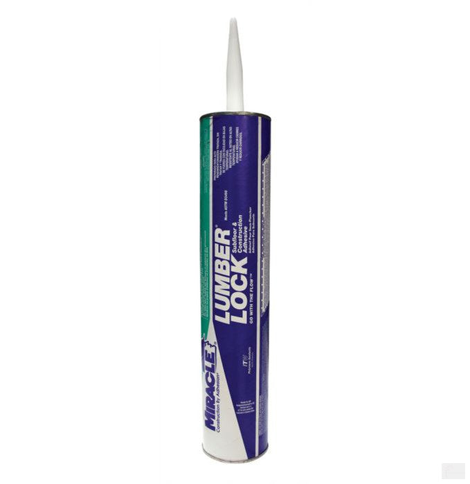 ITW Lumber Lock Adhesive Heavy-Duty for Beam/Sub-Floor 828ml — Adam ...