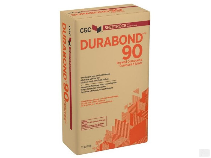 CGC SHEETROCK® BRAND DURABOND® 90 JOINT COMPOUND — Adam Tools INC.