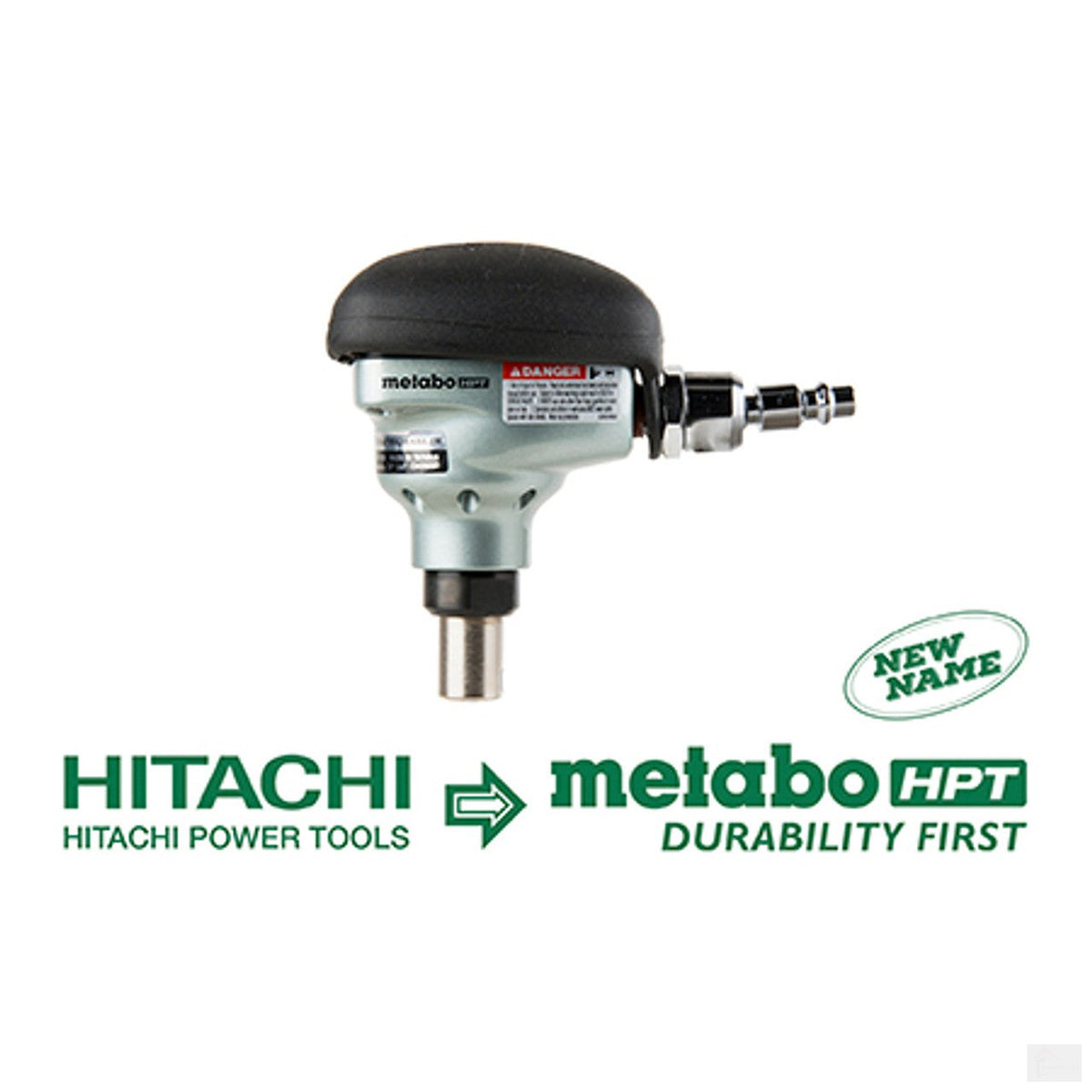 Metabo-HPT HPT-NH90ABM 3-1/2" Palm Nailer — Adam Tools INC.