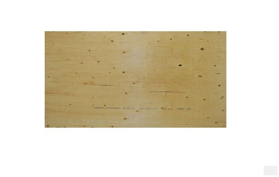 5/8-inch x 4 ft. x 8 ft. Spruce Plywood Sheathing — Adam Tools INC.