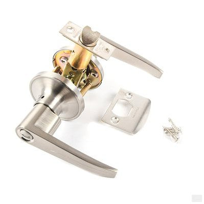 TOUGH GUARD Door Lock Lever Privacy Stainless Steel [100651] — Adam ...