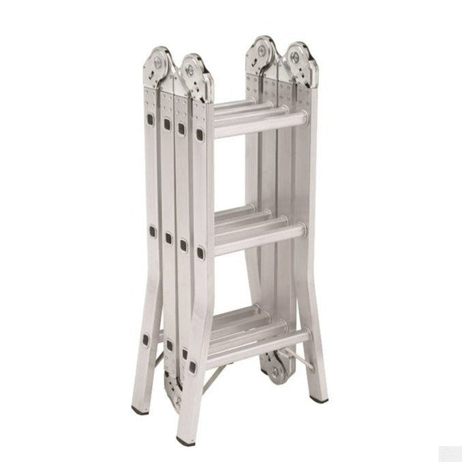 Lite 12" Aluminium Articulating Ladder [LP-712FL] — Adam Tools INC.