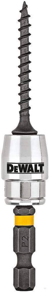 DEWALT SCREWLOCK Sleeve-2-INCH IMPACT READY MAXIMUM TORQ BIT [DWA2SLVI ...