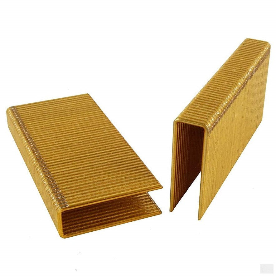 Sunrise 2" Leg x 1/2" Crown Flooring Staples (10,000pc/box) [BCS1516 ...