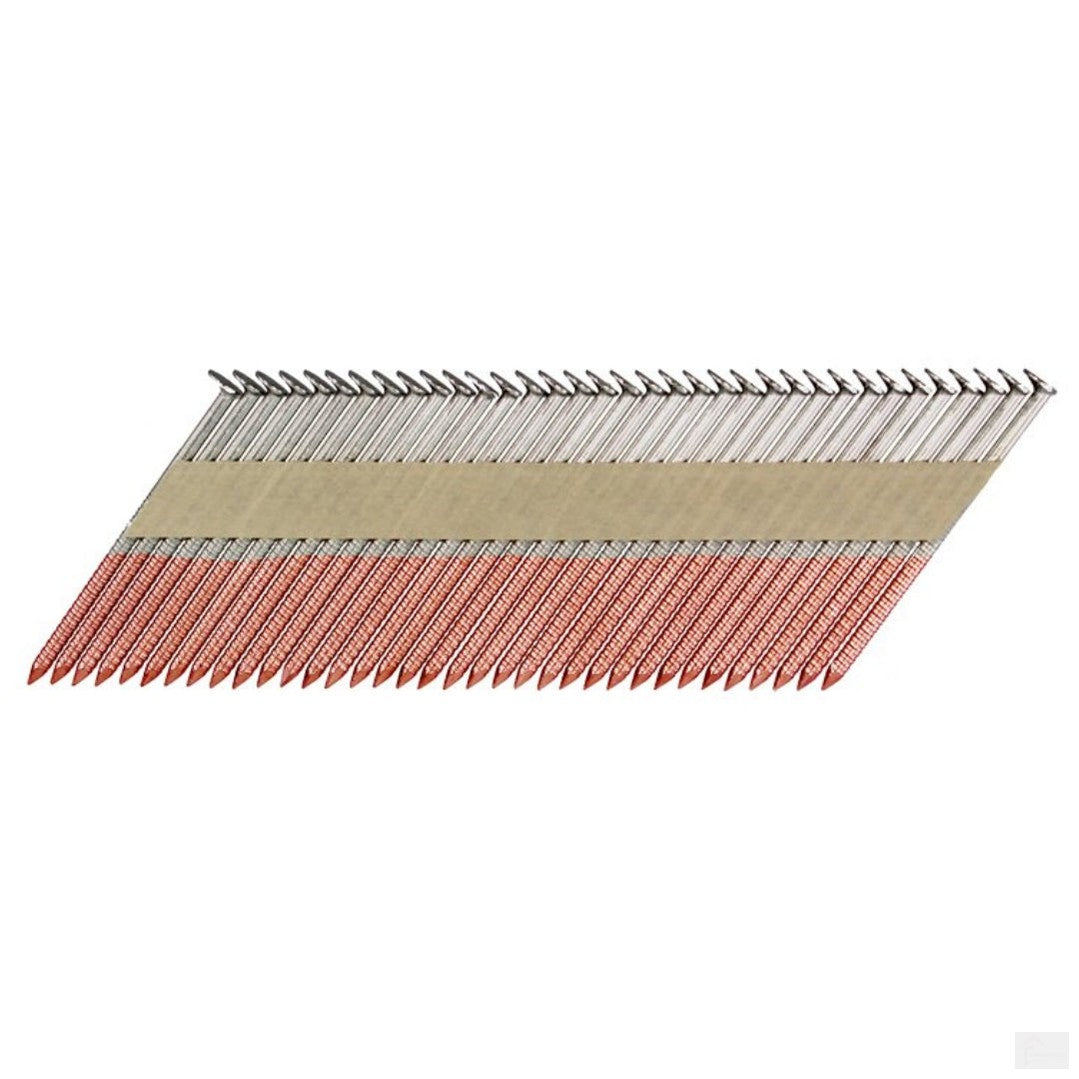 Sunrise 3-1/4" Hot Dipped Galvanized (HDG) Strip Nails (3000/Box ...